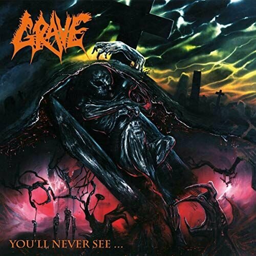 Диск Grave - You'll Never See (1 CD)