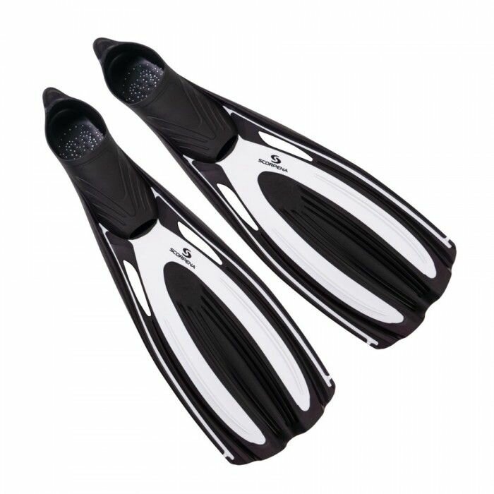 Ласты Scorpena SwimLine 36/37 белый