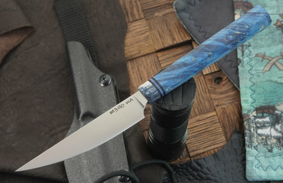 Кухонный нож Волчий Век Малый Кухонный, сталь Bohler M390