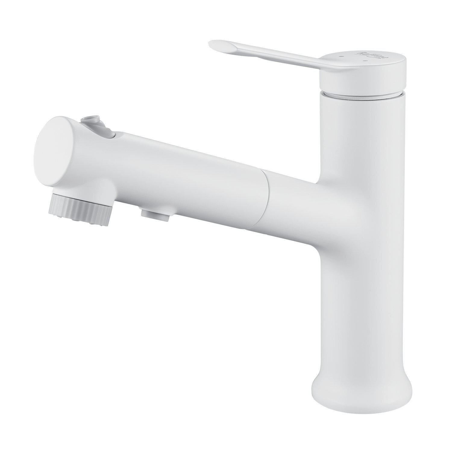 Смеситель для раковины многофункциональный Raffine F281C, белый