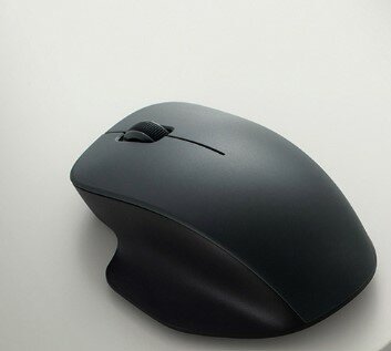 Беспроводная мышь Xiaomi Wireless Mouse Comfort Edition Space Black черный