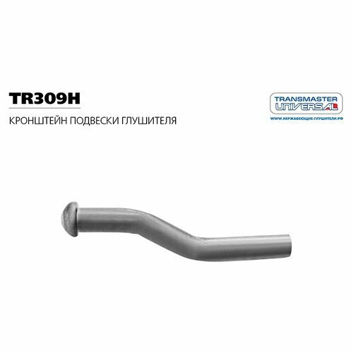 Кронштейн подвески глушителя 2170-1203077-10/87108 (87108 кронштейн подвески глушителя 2170-1203077- Transmaster TR309H