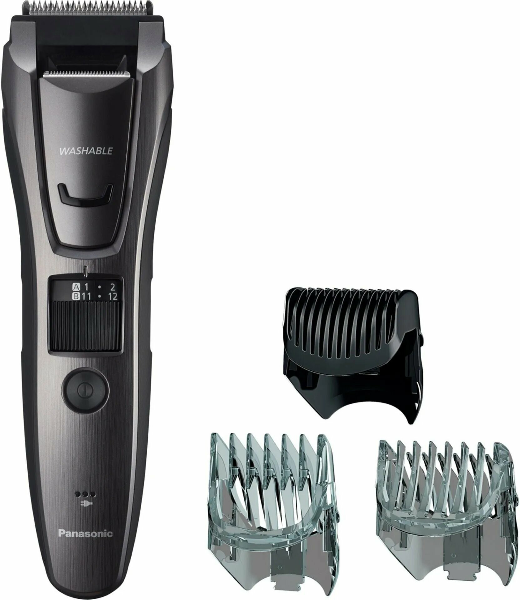 Многофункциональный триммер Panasonic ER-GB80-H503 серебристый