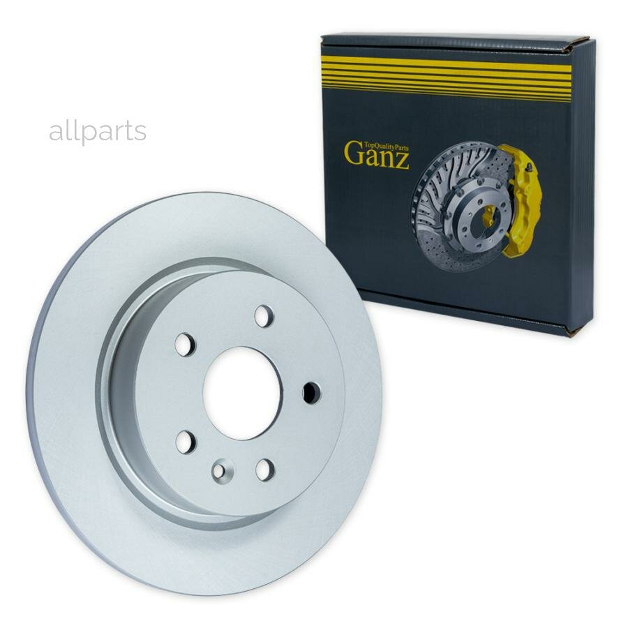 GANZ GIJ10123 Диск тормозной задний с покрытием OPEL ASTRA J / CHEVROLET CRUZE 09- GANZ GIJ10123