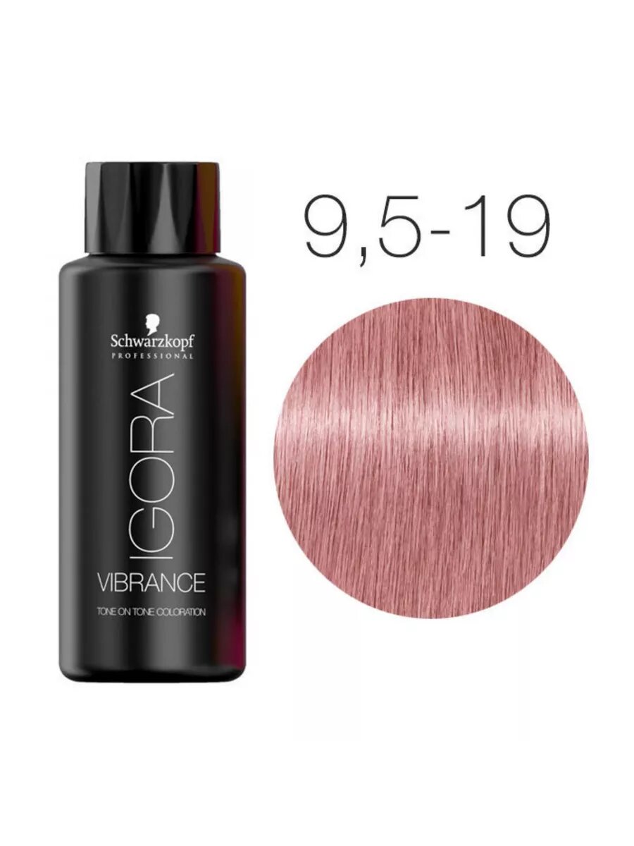 Schwarzkopf IGORA VIBRANCЕ 9,5-19 Краска для волос 60мл