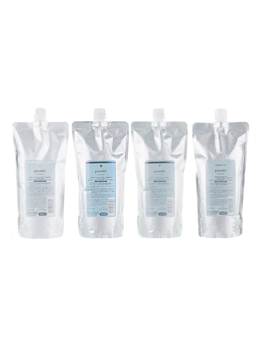 Lebel Element Charge Жизненная сила 4х500мл