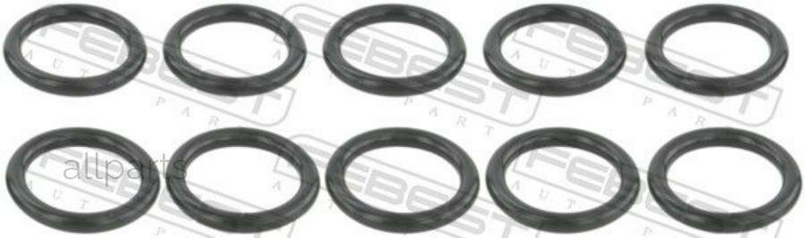 FEBEST RINGOL-061-PCS10 Кольцо уплотнительное масл. радиатора NISSAN X-TRAIL 14-