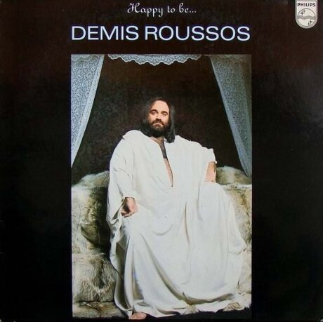 Старый винил, Philips, DEMIS ROUSSOS - Happy To Be. (LP , Used)