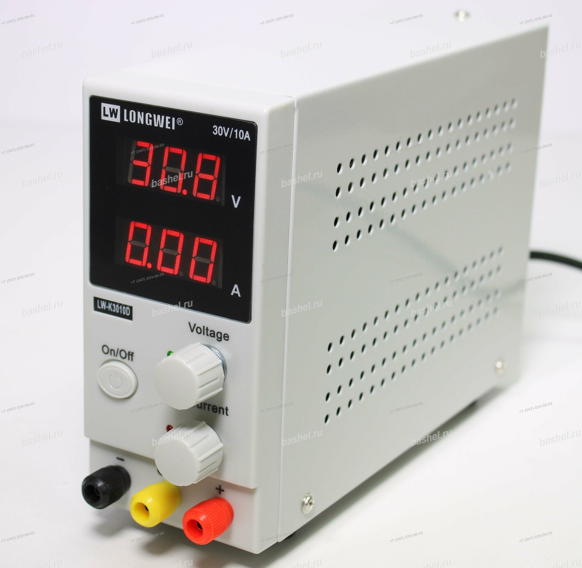 LW-K3010D, Блок питания лабораторный, LONGWEI, 30V, 10A