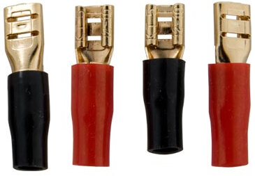 Клемма обжимная акустическая MYSTERY 18GA Speaker terminal (2 черные + 2 красные)