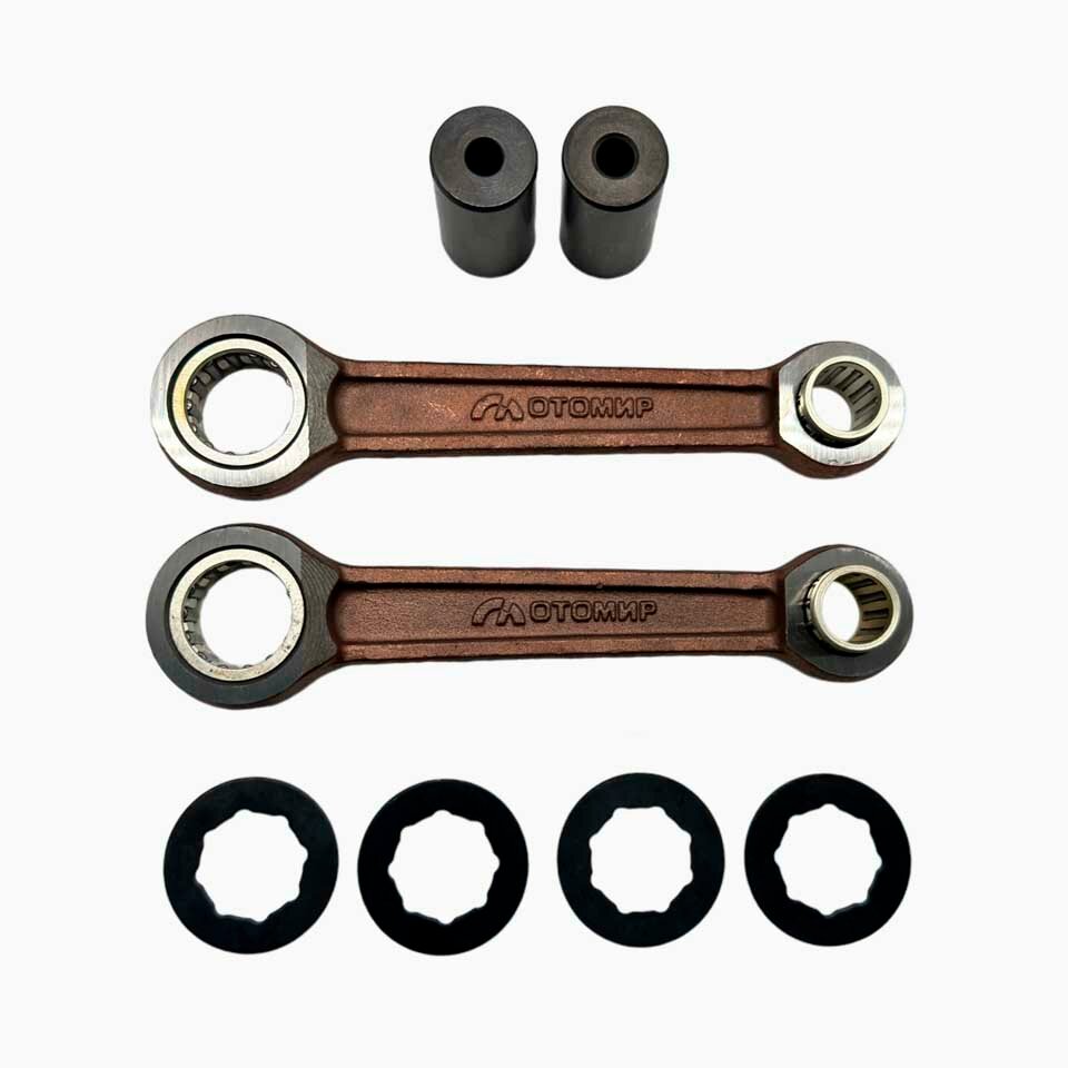 Шатун на мотоцикл Иж Юпитер сепаратор (в сборе)