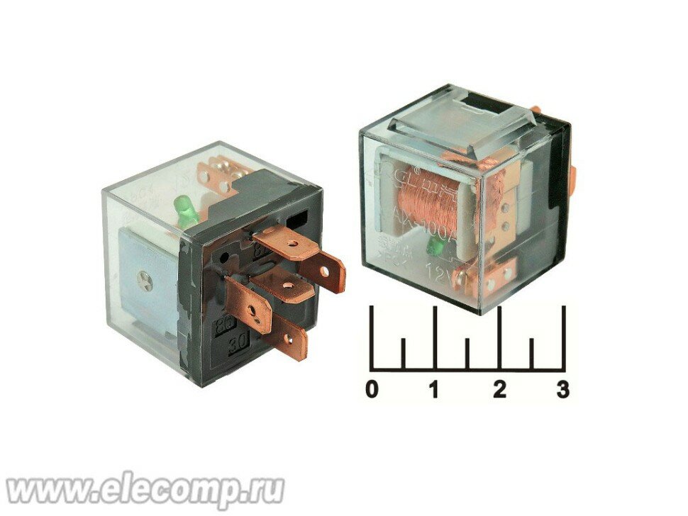 Реле =12V 100A JD2914