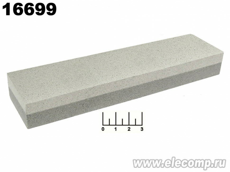 Камень точильный (брусок) 50*25*200мм (76420) 645125