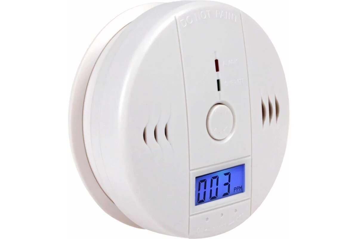 BRADEX TD 0369 Датчик обнаружения угарного газа для дома с автономной тревогой
