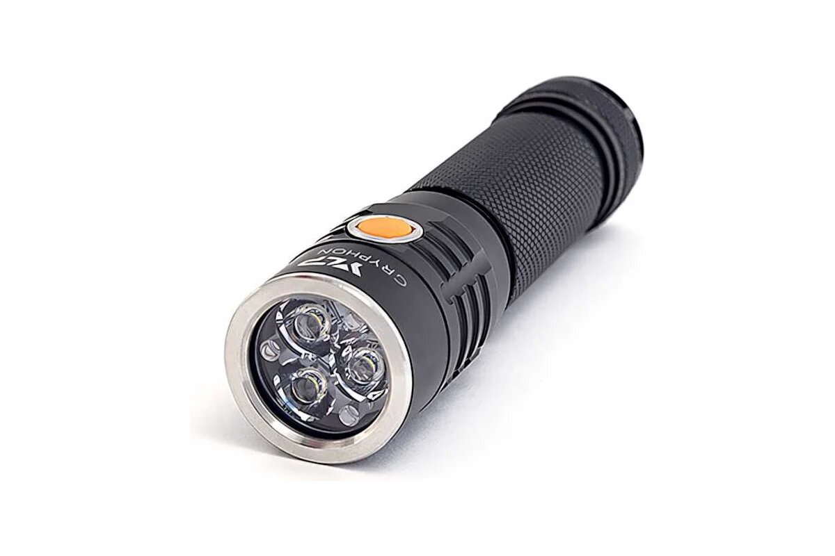 Яркий ЛУЧ Фонарь YLP G18 GRYPHON трипл Nichia 519A HI-CRI 1650лм, 5реж, 5реж, IPX8, встр. ЗУ, акк. 2600mAh 4606400001546