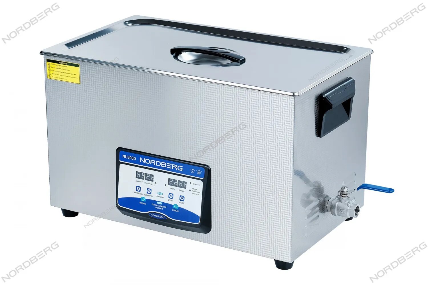 NU300D Ультразвуковая ванна с подогревом, 27,95 л NORDBERG NU300D