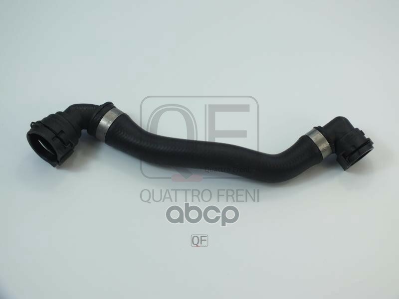 Патрубок системы охлаждения резиновый QUATTRO FRENI арт. QF45A00384