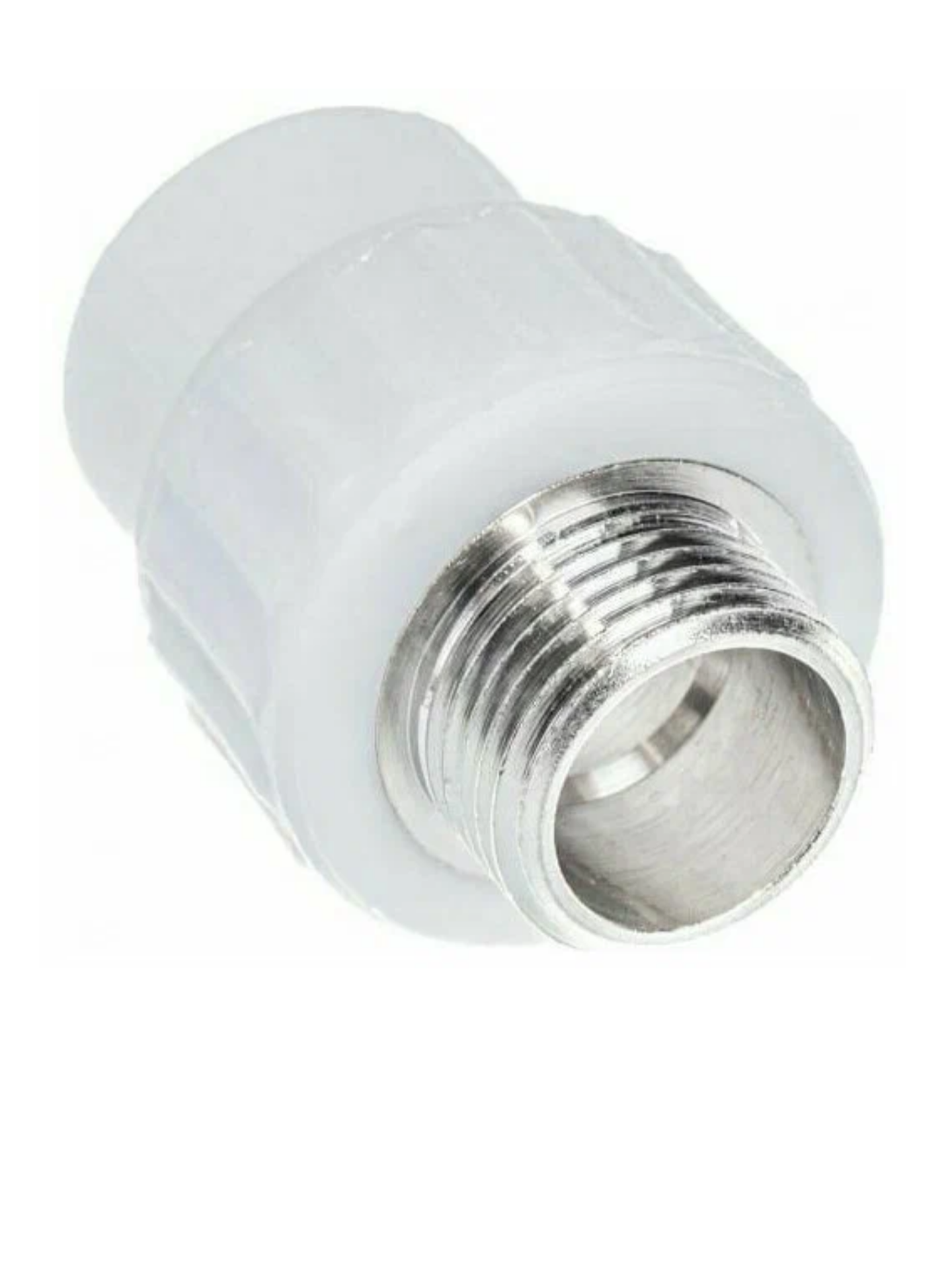 Муфта комбинированная VALFEX, полипропиленовая, 20 мм x 3/4", наружная резьба