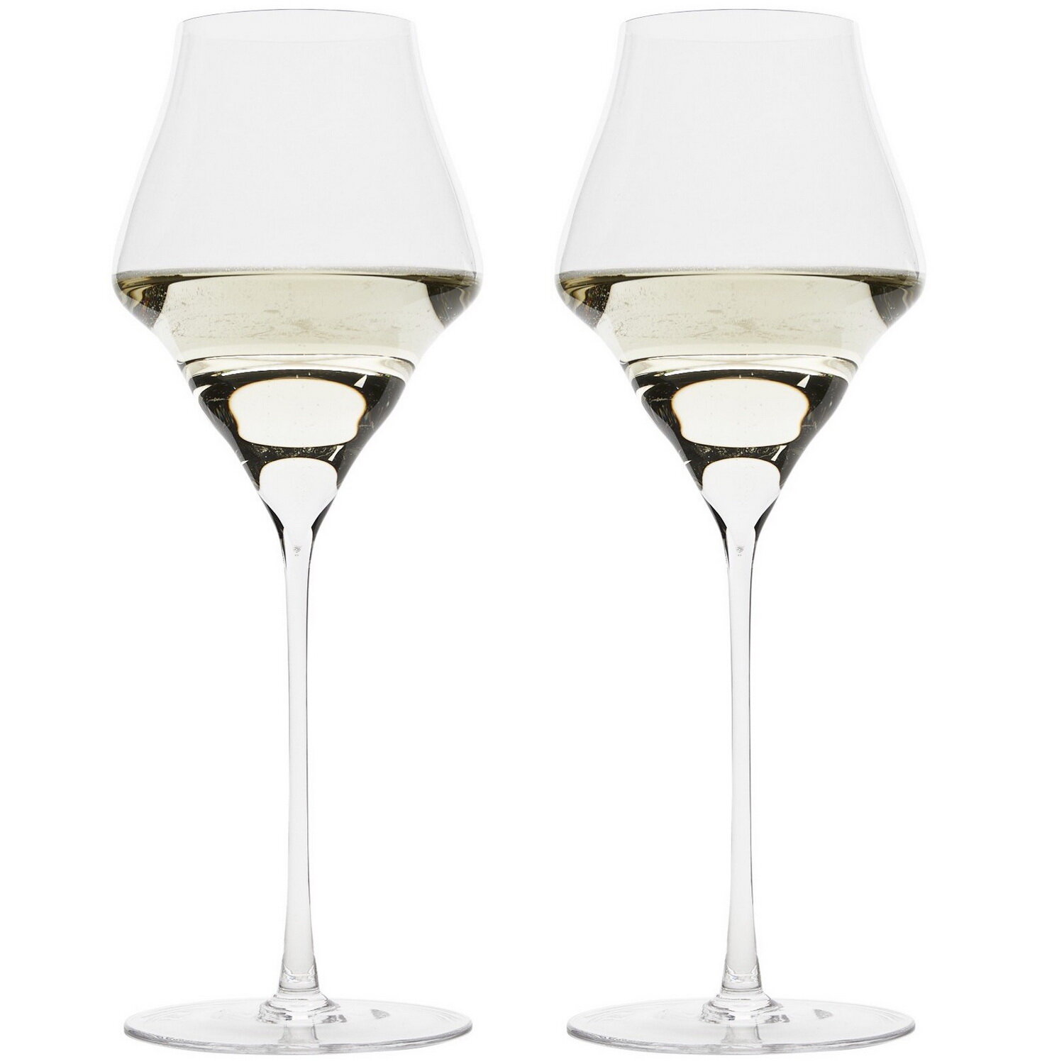 2 бокала для шампанского Josephinenhütte Josephine No. 4 Champagne Set 10402