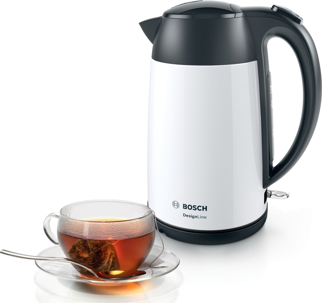 Электрический чайник Bosch DesignLine TWK3P421, белый
