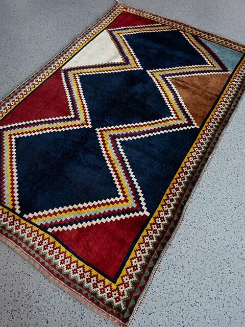 Иранский ковер ручной работы шерстяной 4109