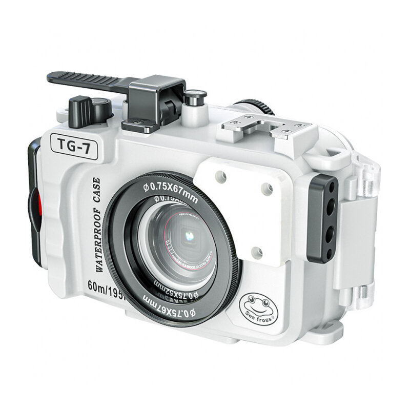 Sea Frogs TG-7 white подводный бокс для Olympus TG-7 белый