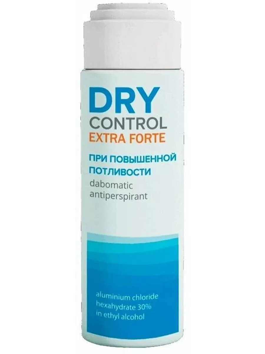 Антиперспирант DryControl Extra Forte, спрей, 50 мл, без запаха — фото 1