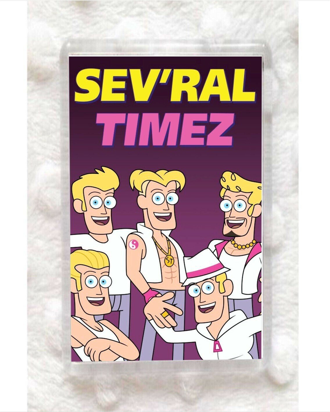 Магнит акриловый прямоугольный Mewni-Shop с принтом "Гравити Фолз" - 14