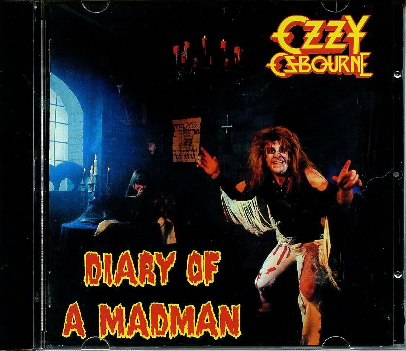 OZZY OZBOURNE - Diary Of A Madmann 1981 г