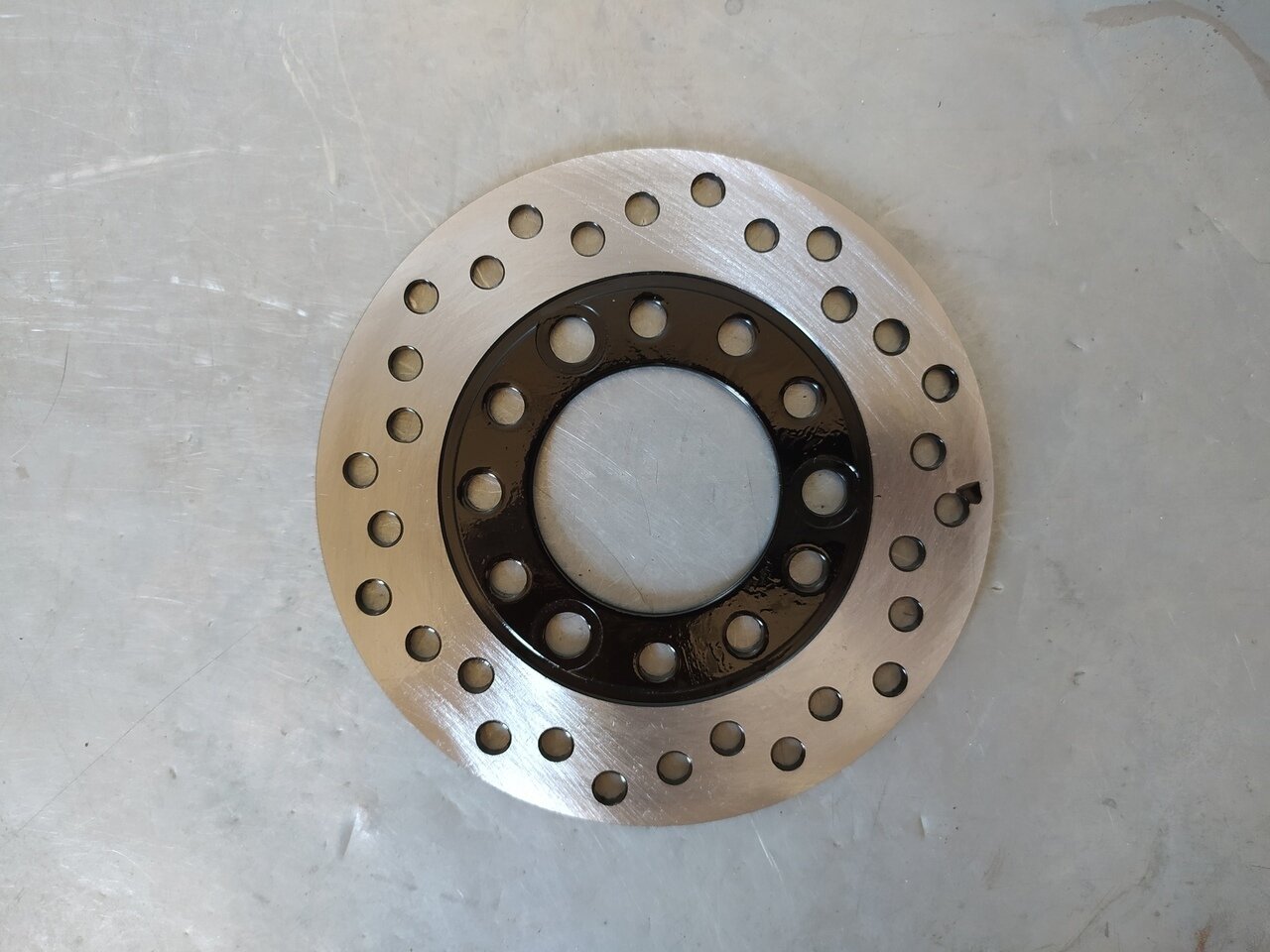 DioMarket диск тормозной хонда дио/такт (d-160mm)