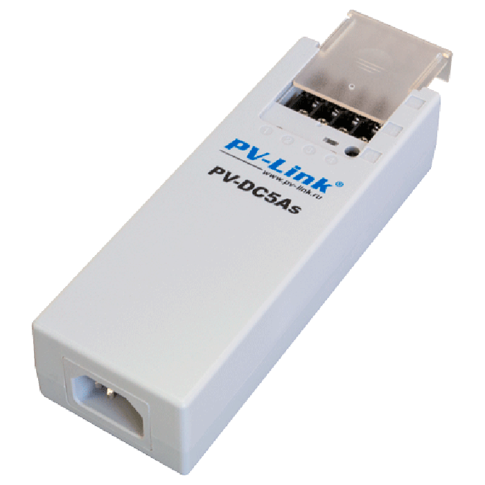 Профессиональный стабилизированный, внутренний блок питания DC 12 В, 5 А с четырьмя выходами Novicam PV-DC5As