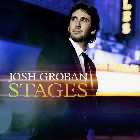 Компакт-диск Josh Groban — Stages (RU)(CD)