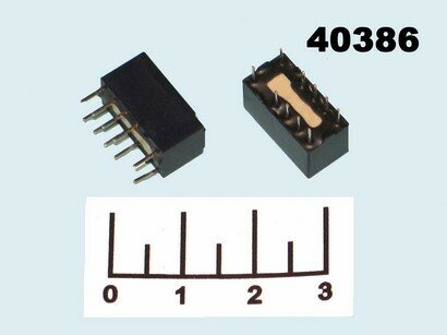 Реле =12V TX2-L2-12V (поляризованное)