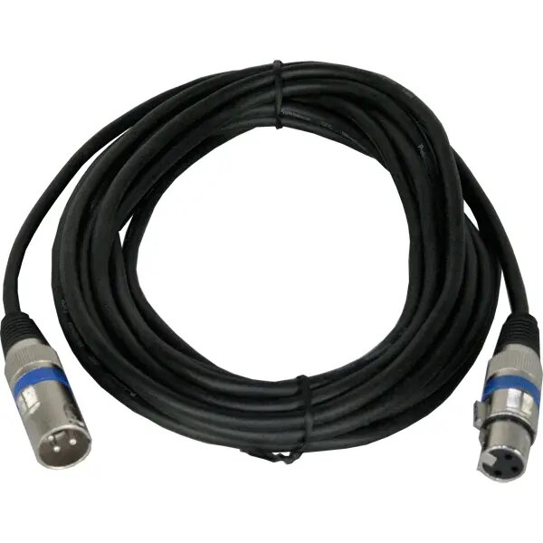 Микрофонный кабель Invotone ACM1103BK XLR (M) XLR (F), 3 м
