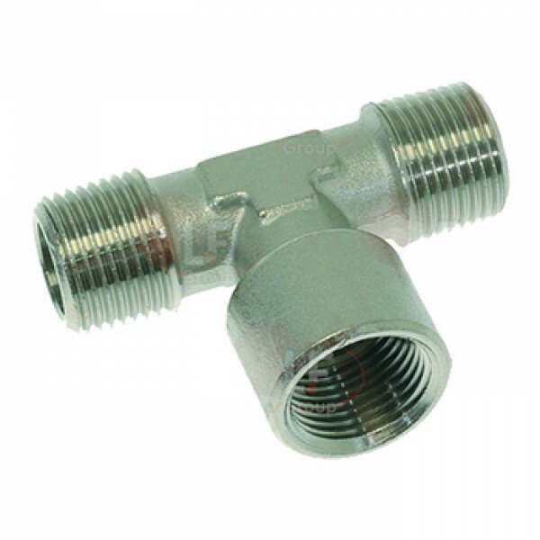 1349240 Фитинг Т-образный 3/8"М-3/8"F-3/8"М