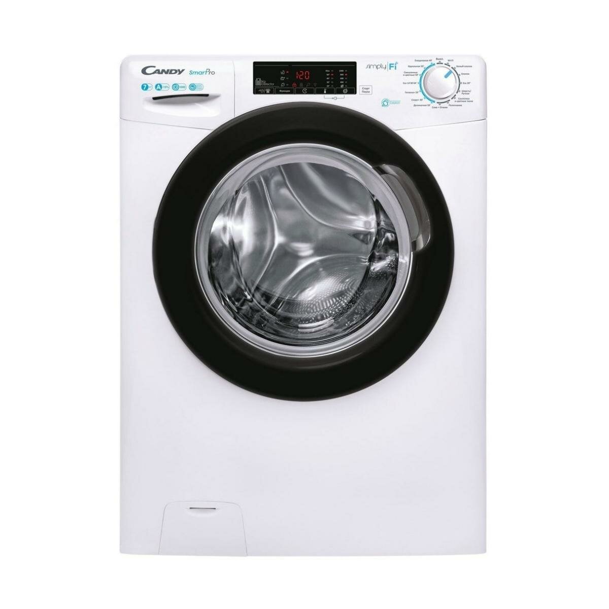 Стиральная машина Candy CSO4 107TB1/2-07, белый, A+, загрузка 7 кг