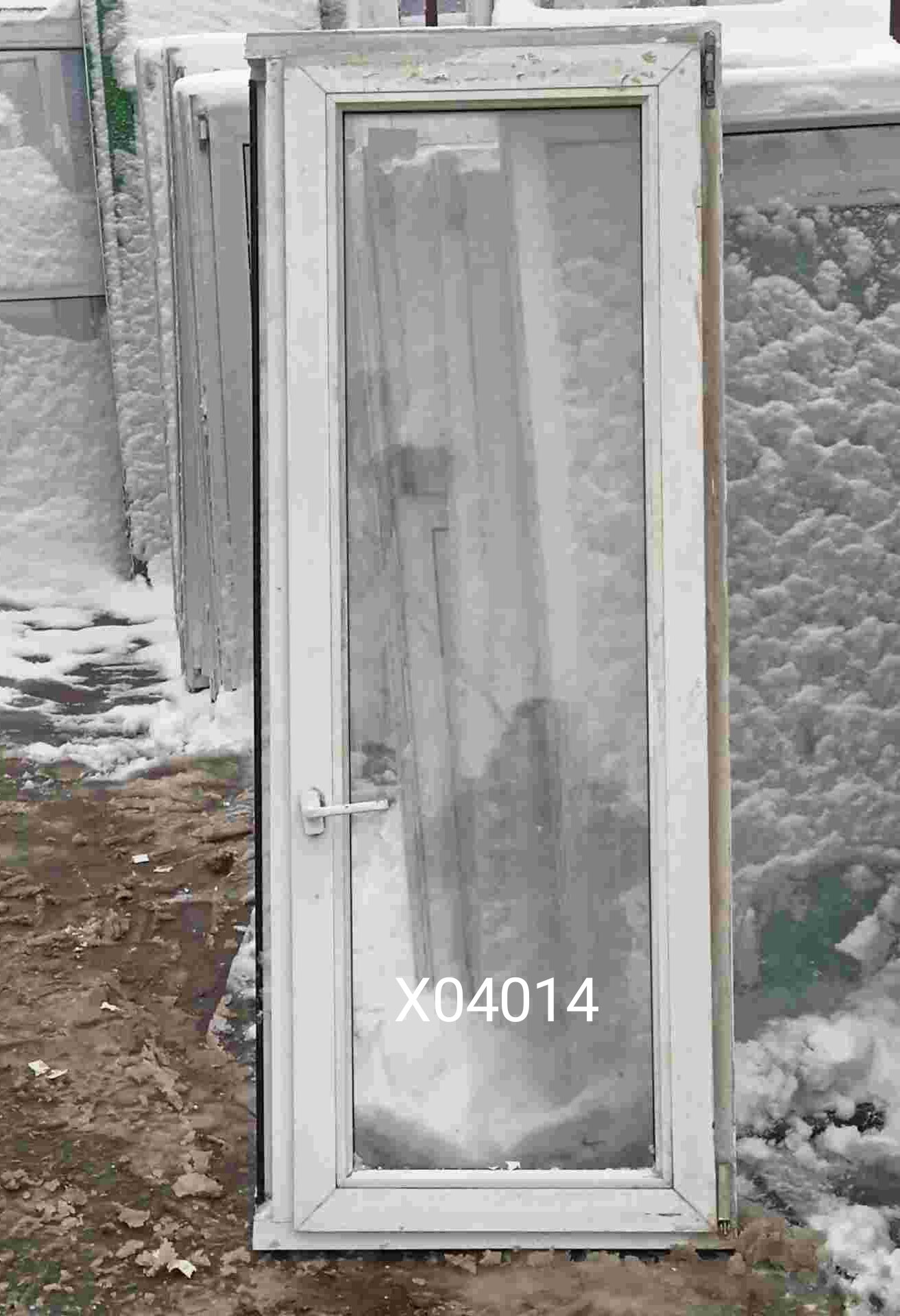 Пластиковое окно Б/У 1730(в)х680(ш)