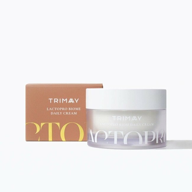 Крем с лактобактериями для укрепления биома кожи TRIMAY Lactopro Biome Daily Cream, 50мл