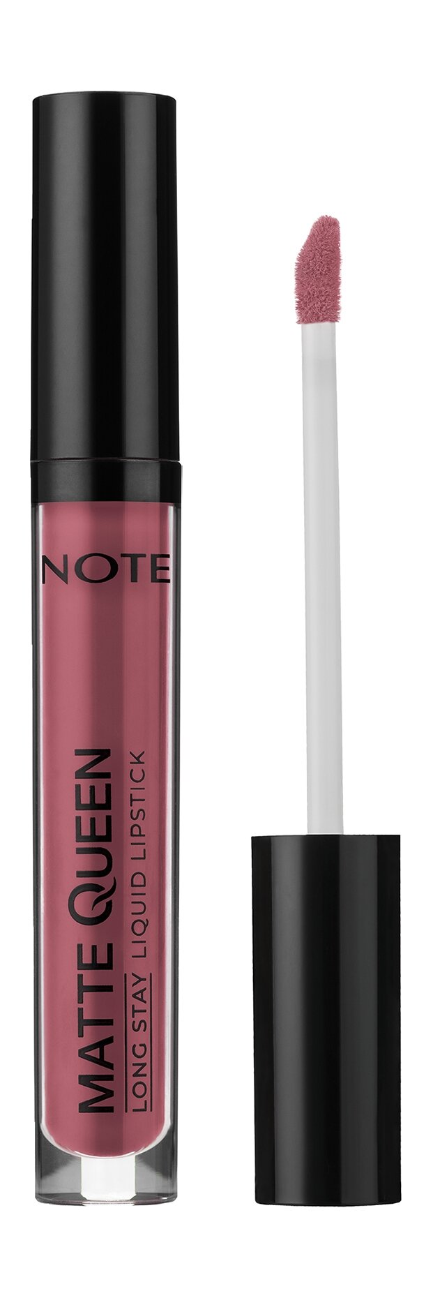 NOTE Жидкая матовая помада для губ стойкая, 4 мл, 12 Краснеть от любви