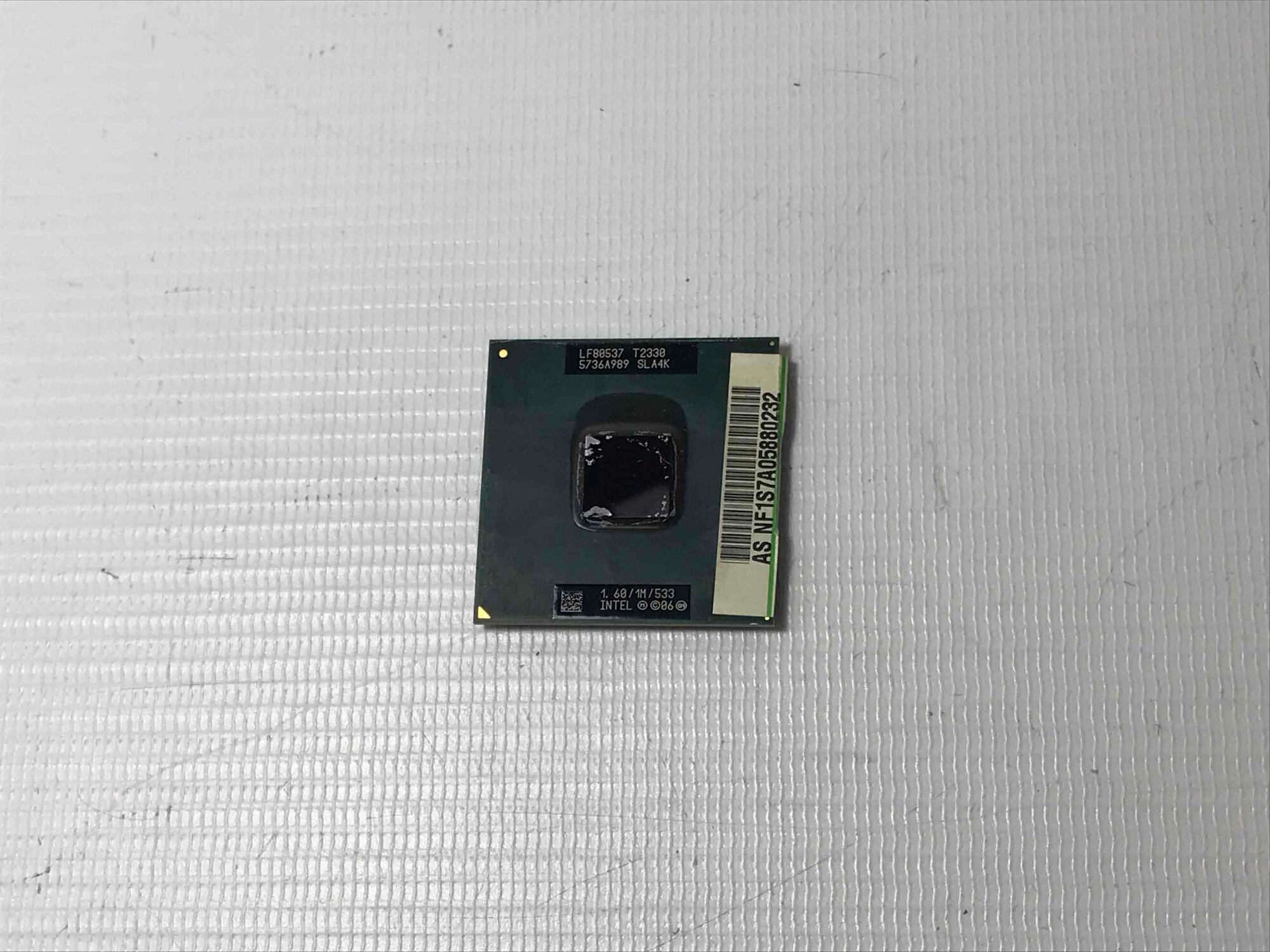 Процессор Intel Pentium T2330