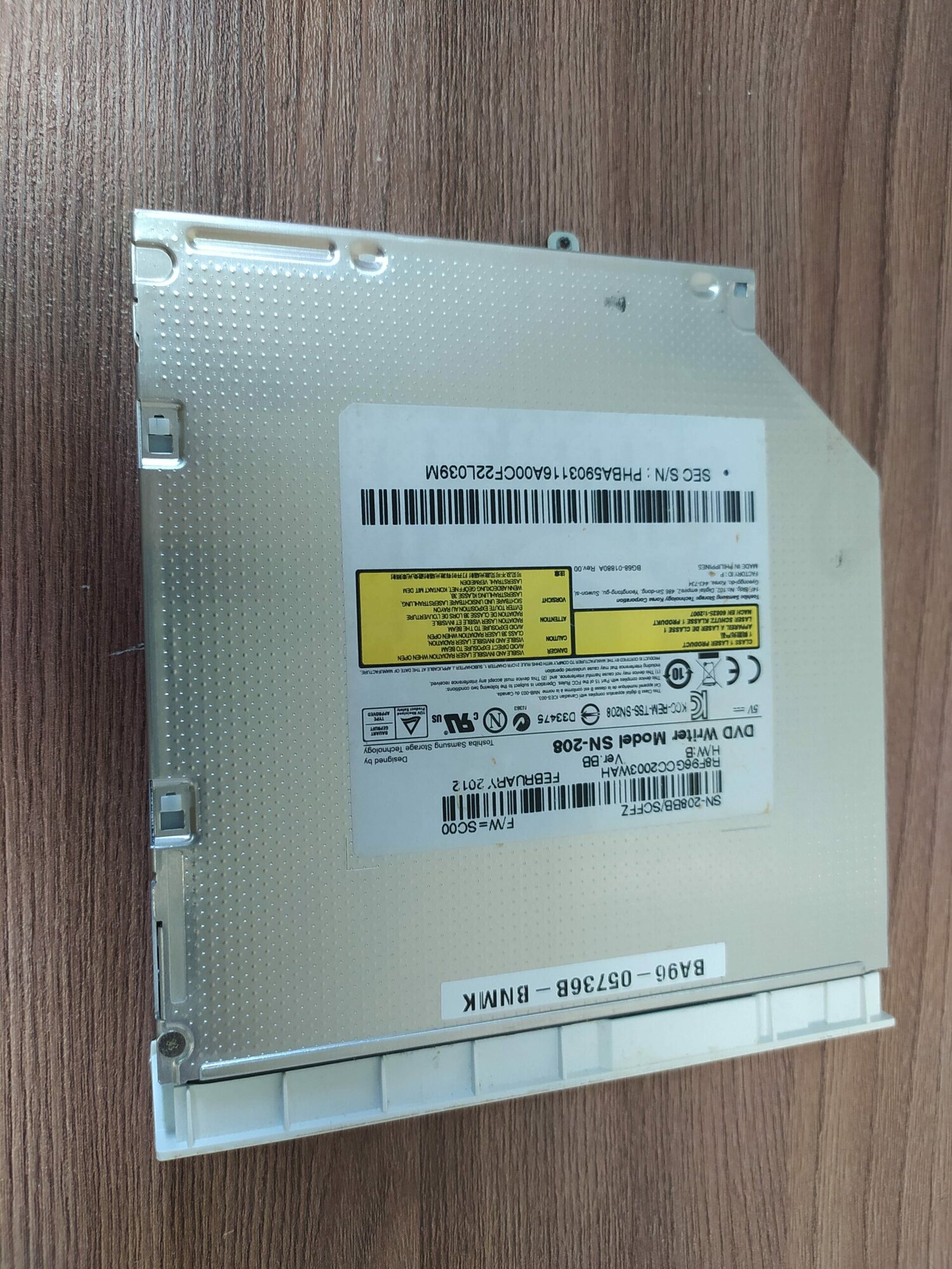 Привод DVD Samsung NP