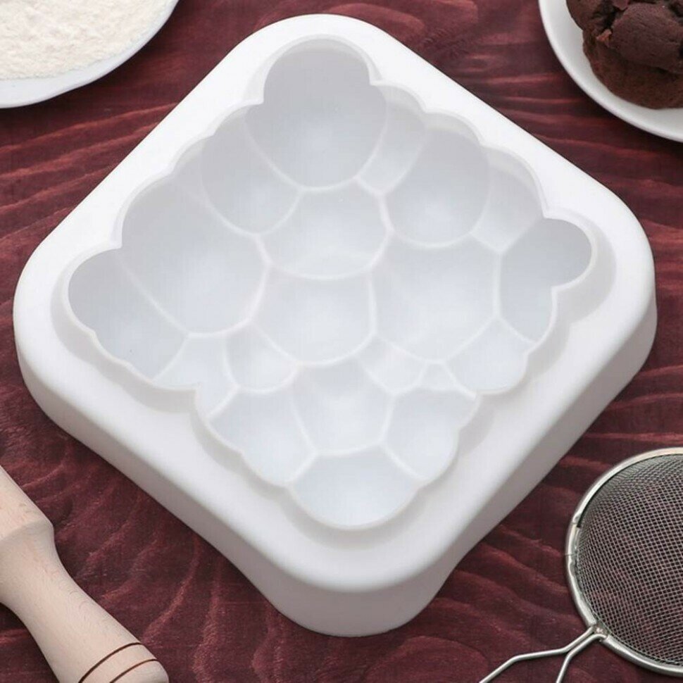 Силиконовая форма пузыри Доляна (Набор из 2 шт.)