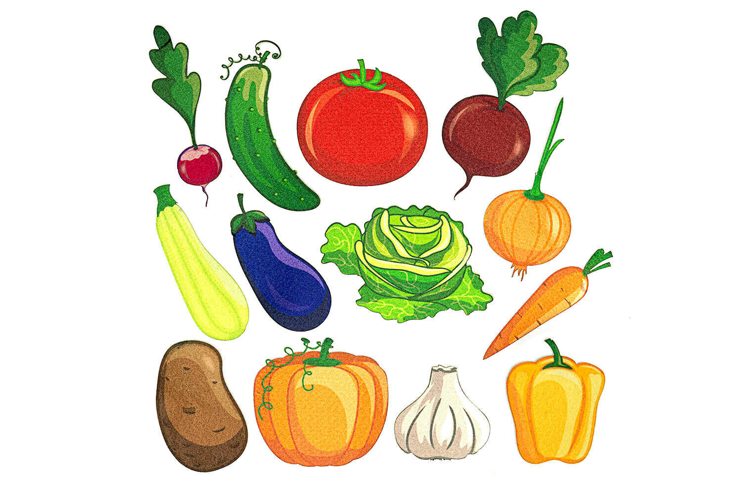 Овощи ДМ, арт. LIP1252