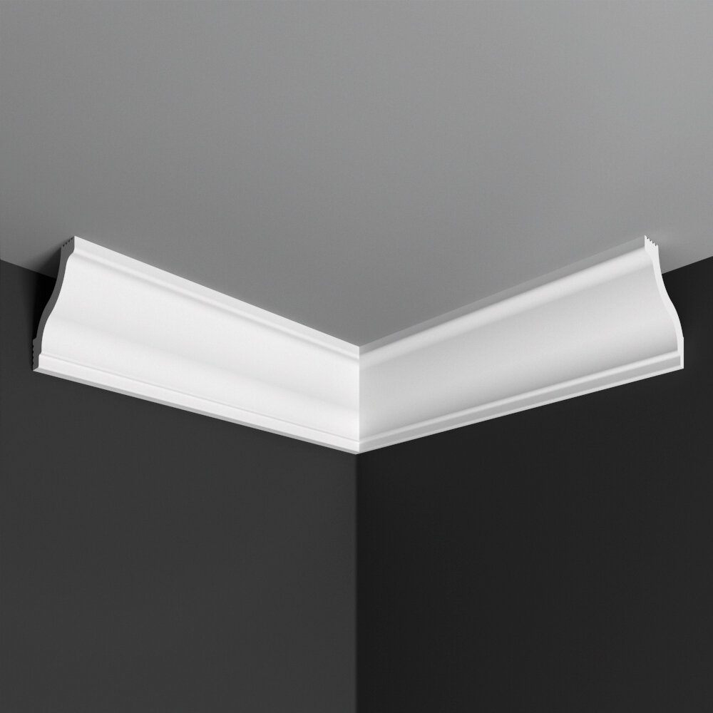 Угол Внутренний к Плинтусу Де-Багет П 04 В45хШ40 мм.