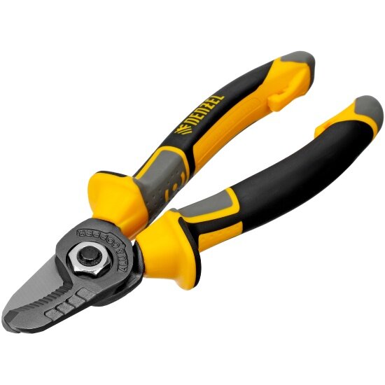 Denzel Кабелерез 160 мм, трехкомпонентные рукоятки, , 17729