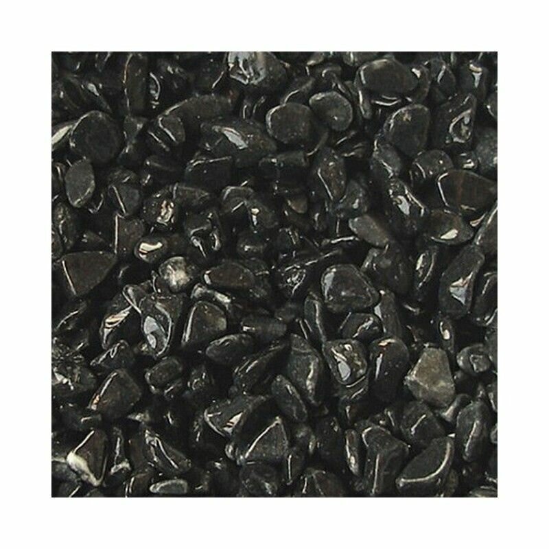 Bestmineral Галька полуокатанная черная (Грунт) 5-8 мм. (5 кг)