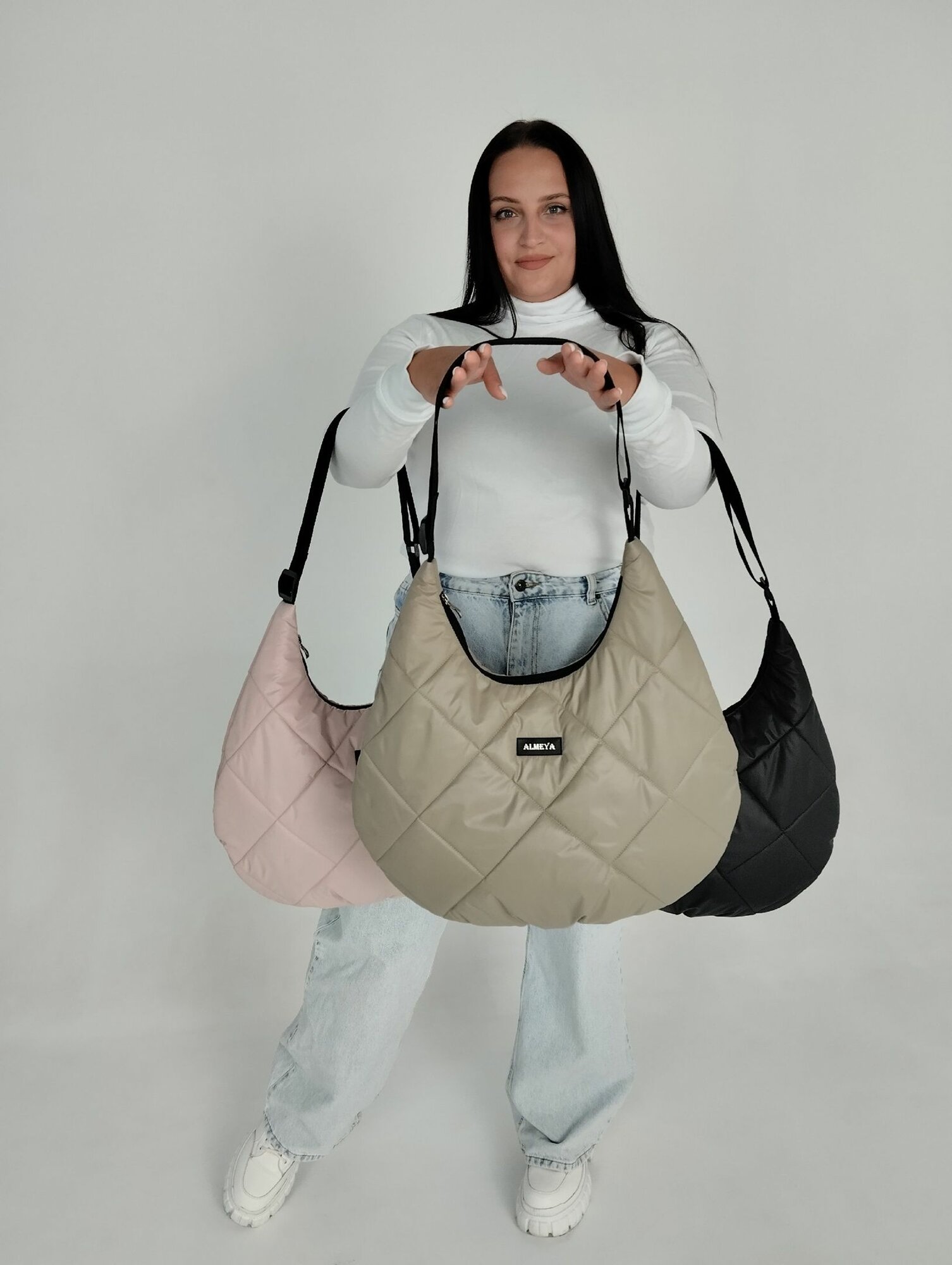 Сумка багет