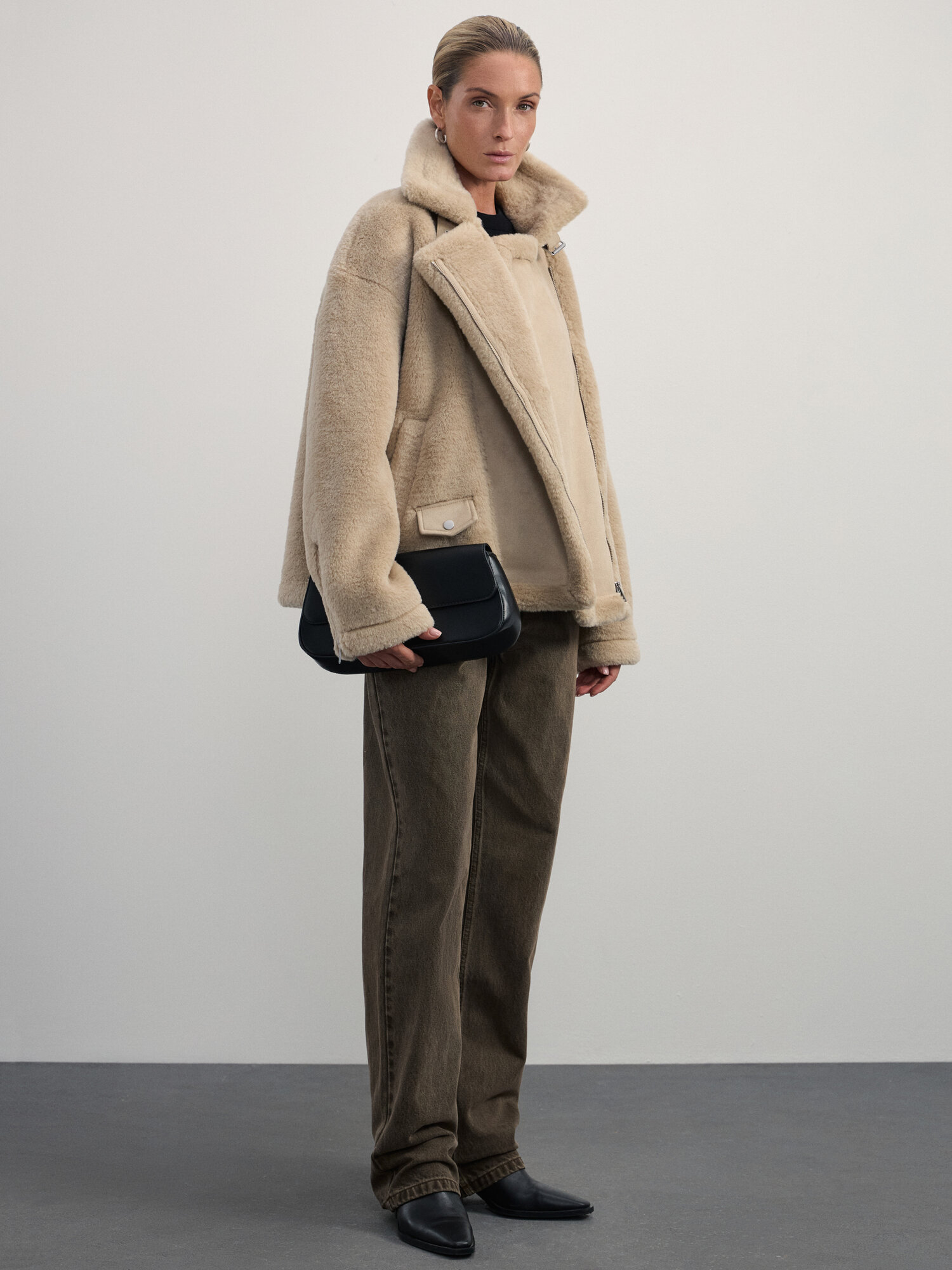 Джинсы straight 