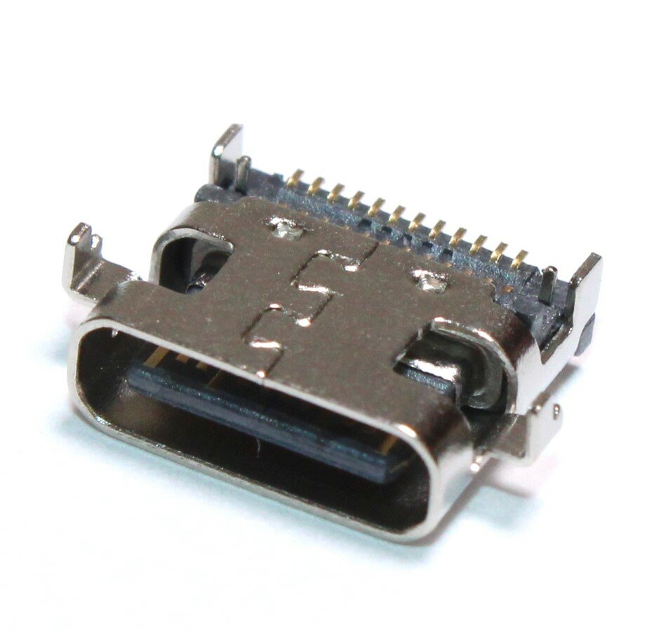 Гнездо USB 3.1 Type-C TYPE-C 24PF-016 (F)