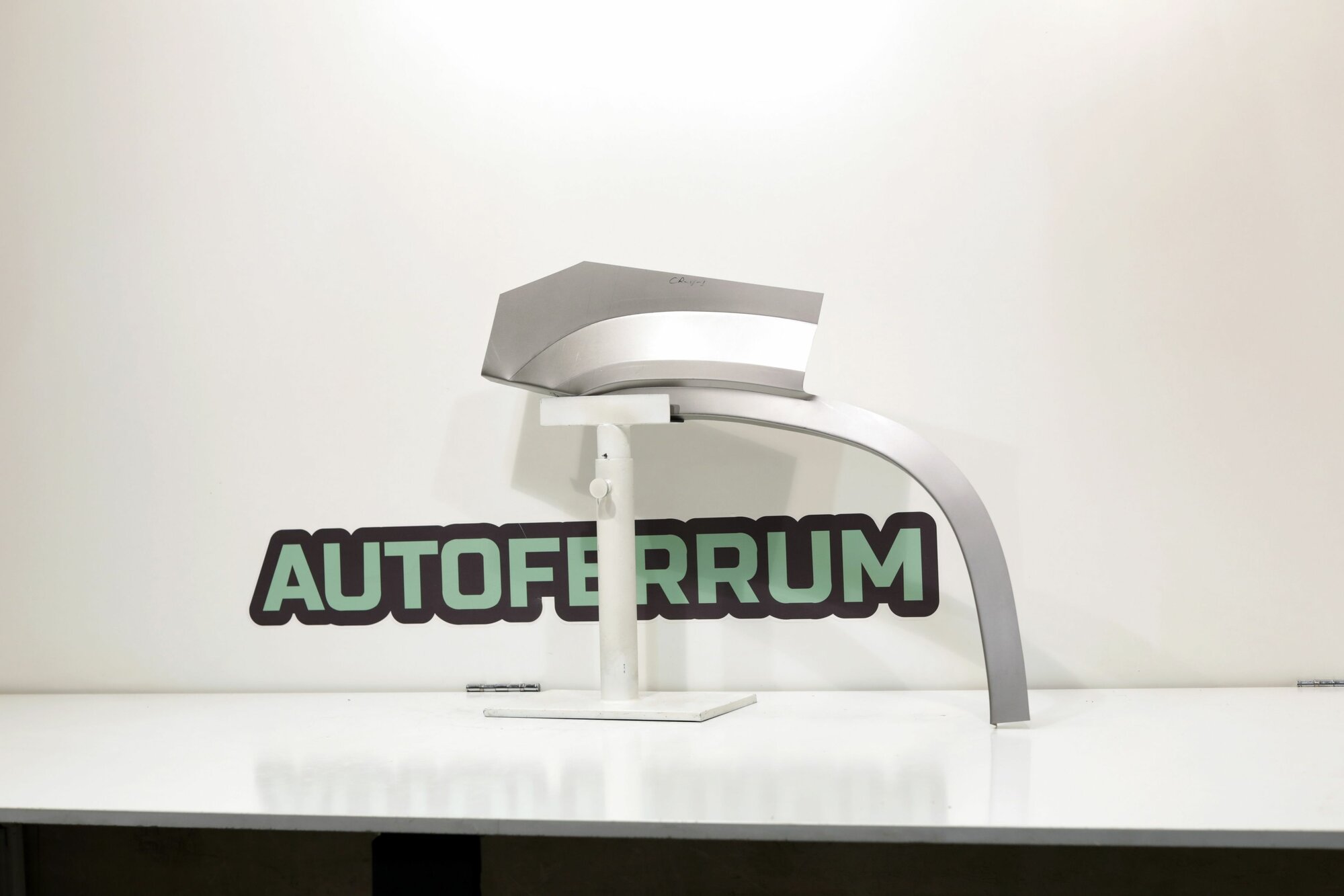 Арка ремонтная задняя правая для Honda CR-V (RD1, RD3) 1 поколение 1996-2002 (хонда срв1), тип кузова - внедорожник , оцинкованная цинк сталь 1 мм